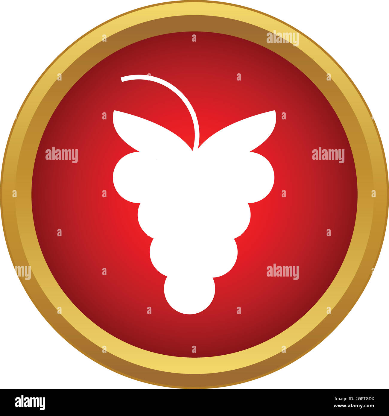 Fruit bunch Stock Vector Images - Alamy