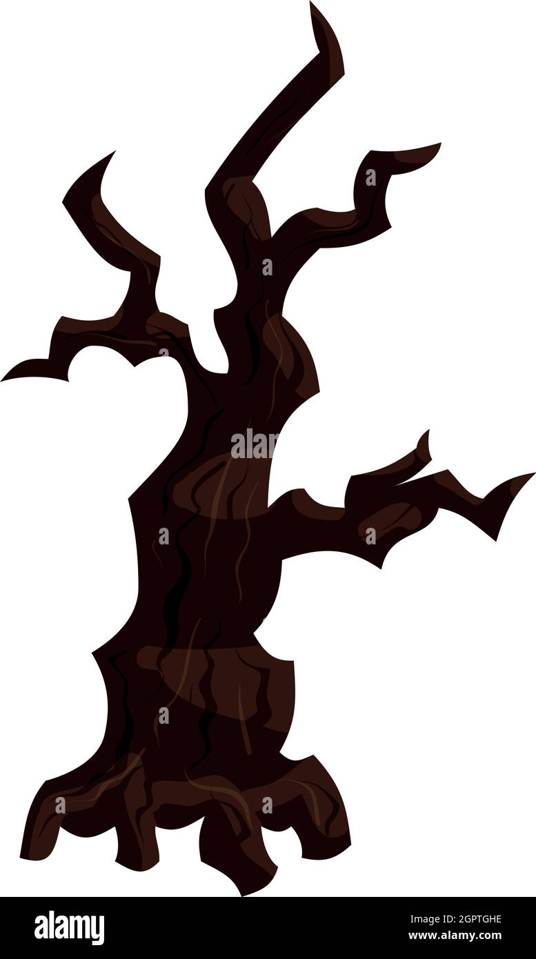 Evil old fantasy tree Cut Out Stock Images & Pictures - Alamy