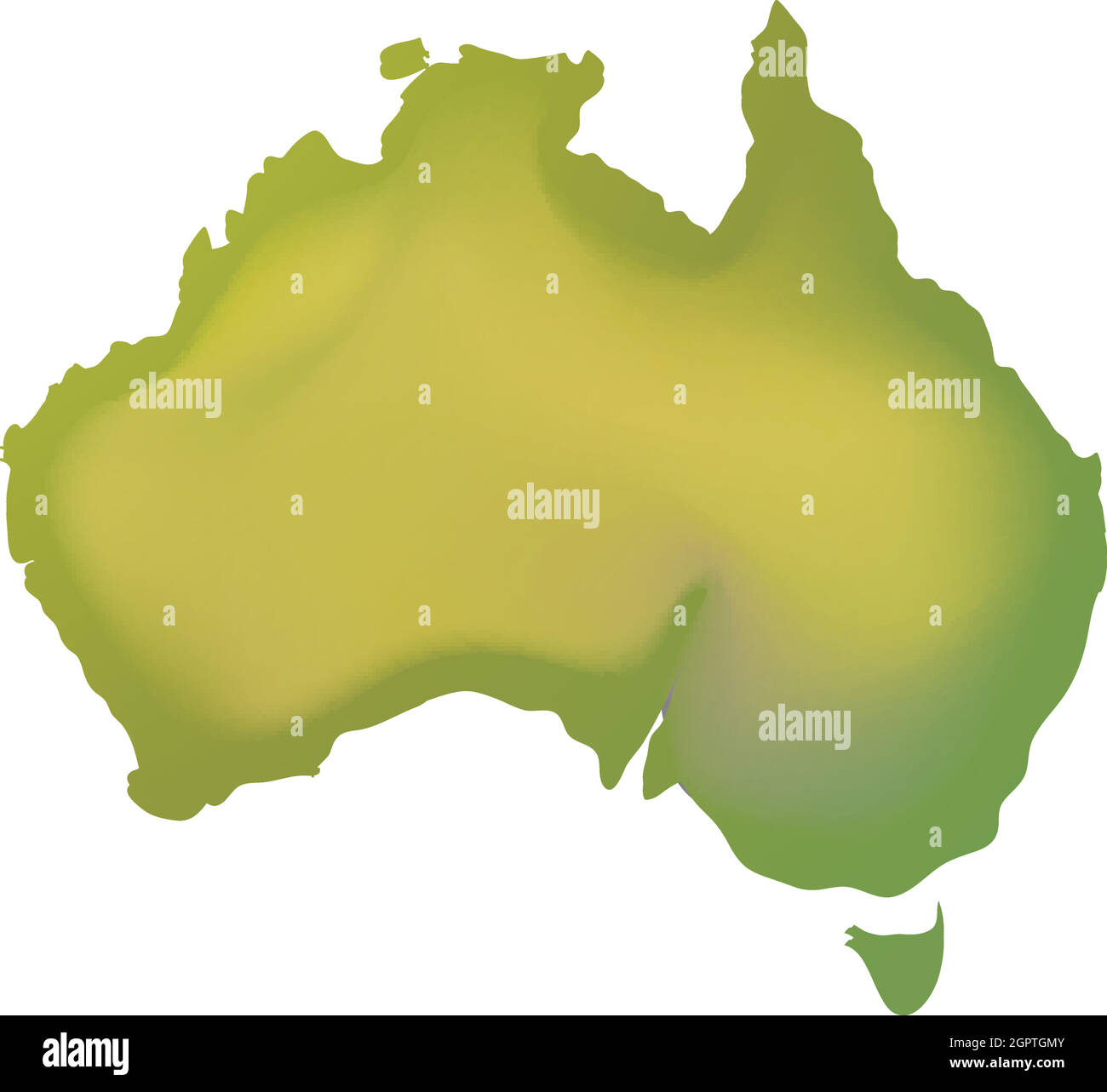 Australia nature green Stock Vector Images - Alamy