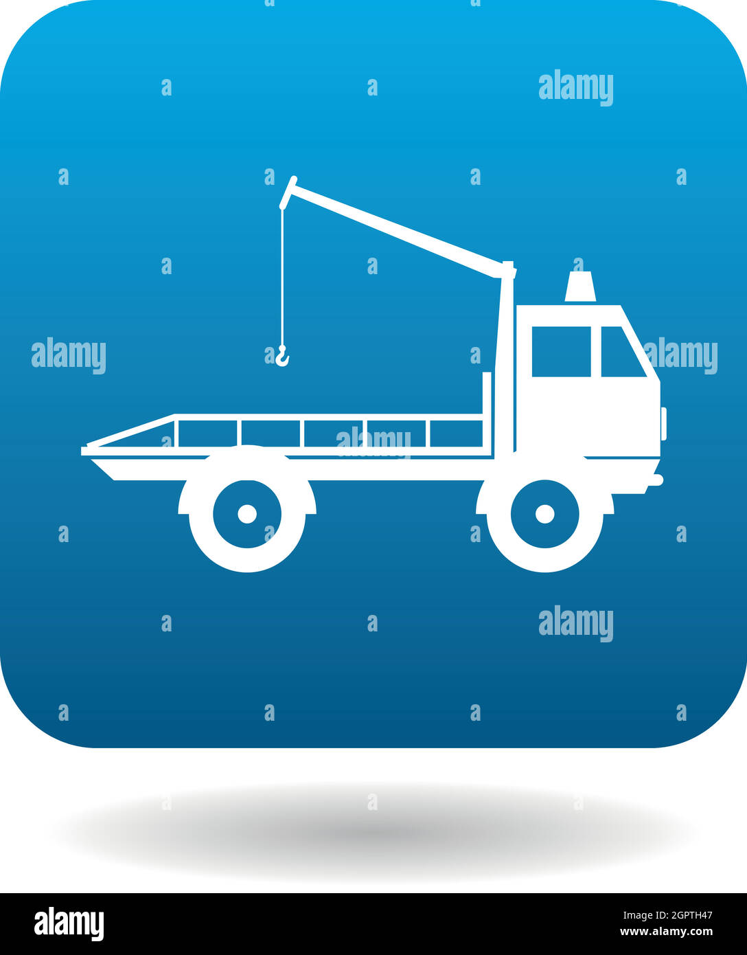 Tow truck icon, simple style Stock Vector Image & Art - Alamy Tow truck icon, simple style Stock Vector Image & Art - Alamy
