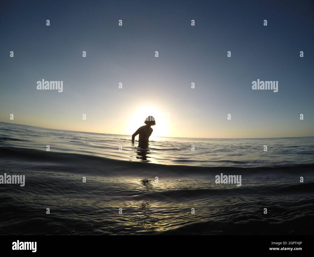 surf perfect spot barrel Stock Photo - Alamy