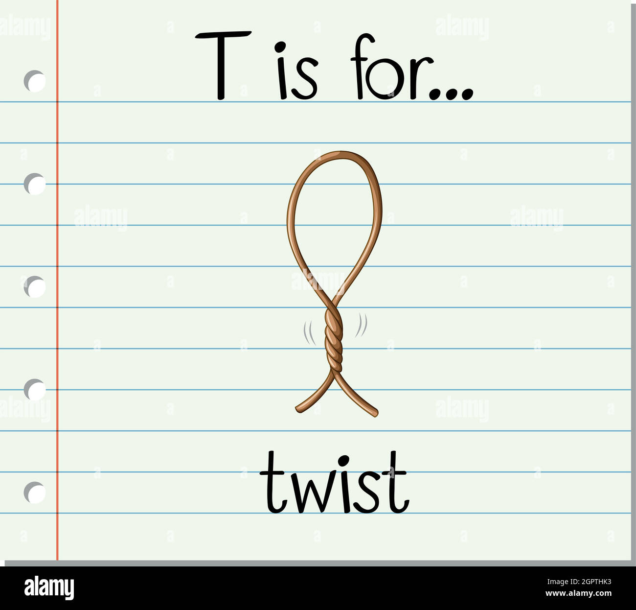 Twist string hi-res stock photography and images - Alamy