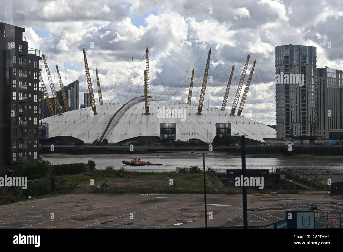 London O2 Arena Stock Photo - Alamy