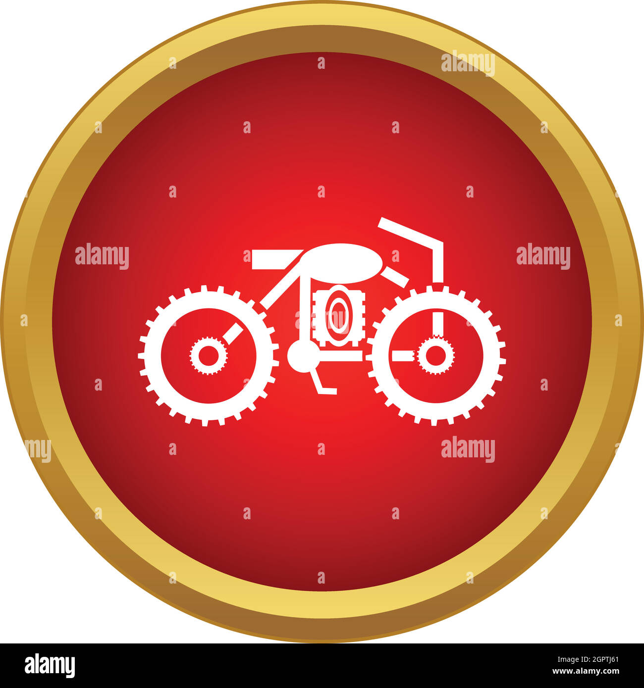 Steel motorcycle Stock Vector Images - Alamy