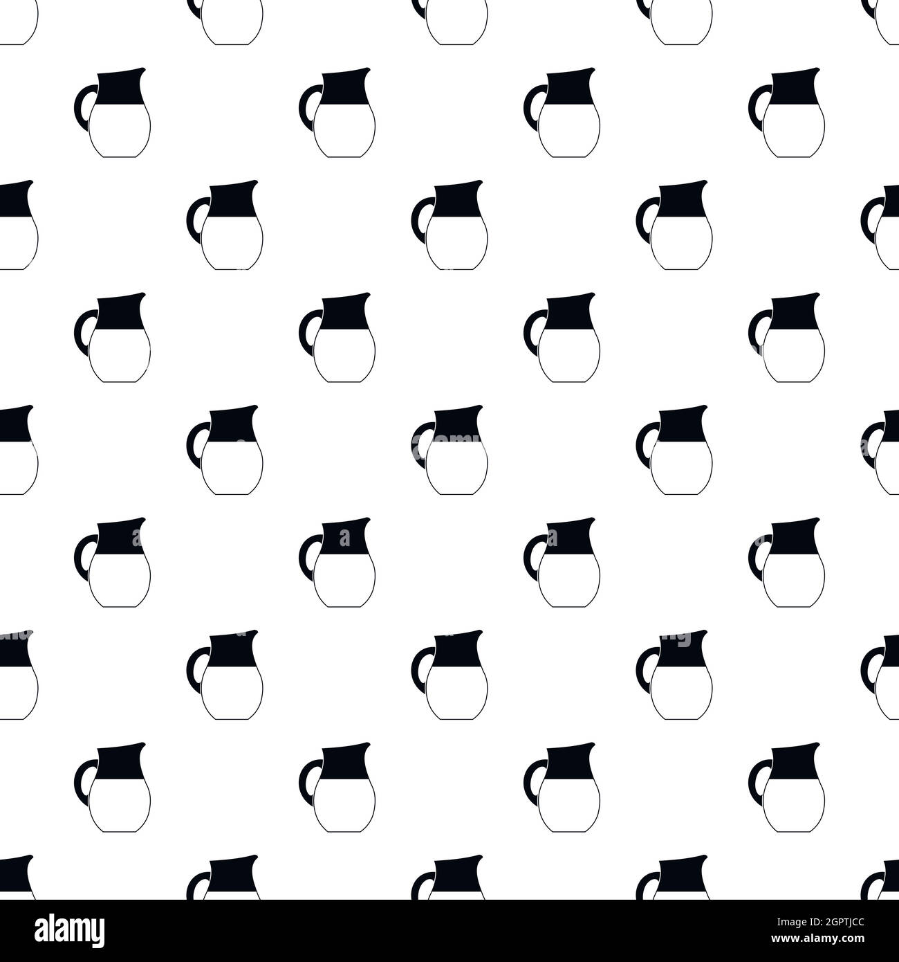 Milk jug Stock Vector Images - Alamy