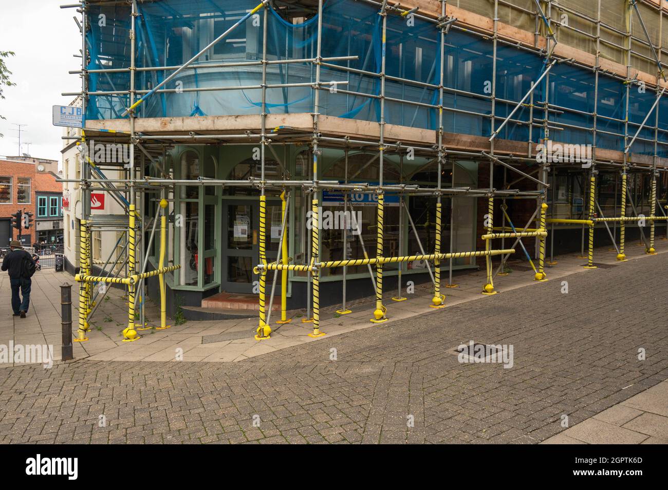 Scaffold Safety Foam High Resolution Stock Photography and Images - Alamy