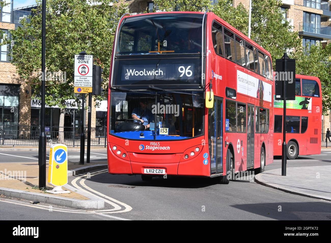 Bus woolwich london hi-res stock photography and images - Alamy