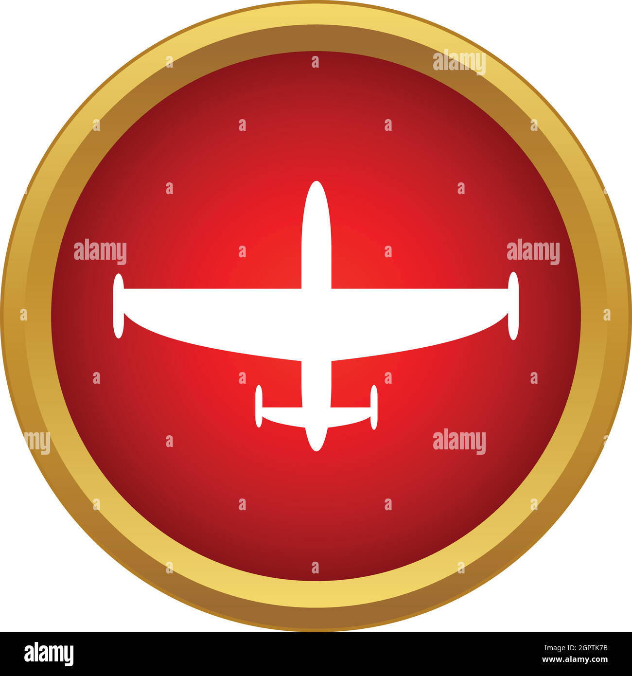 Target aircraft Stock Vector Images - Alamy