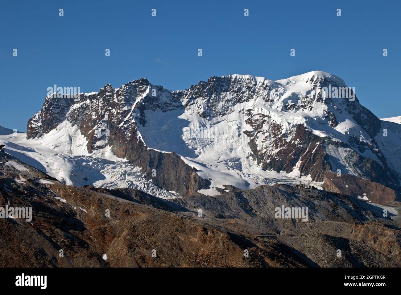 Breithorn italy hi-res stock photography and images - Alamy