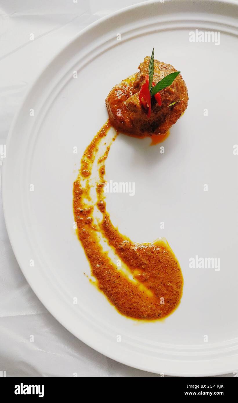 The art of plating hi-res stock photography and images - Alamy