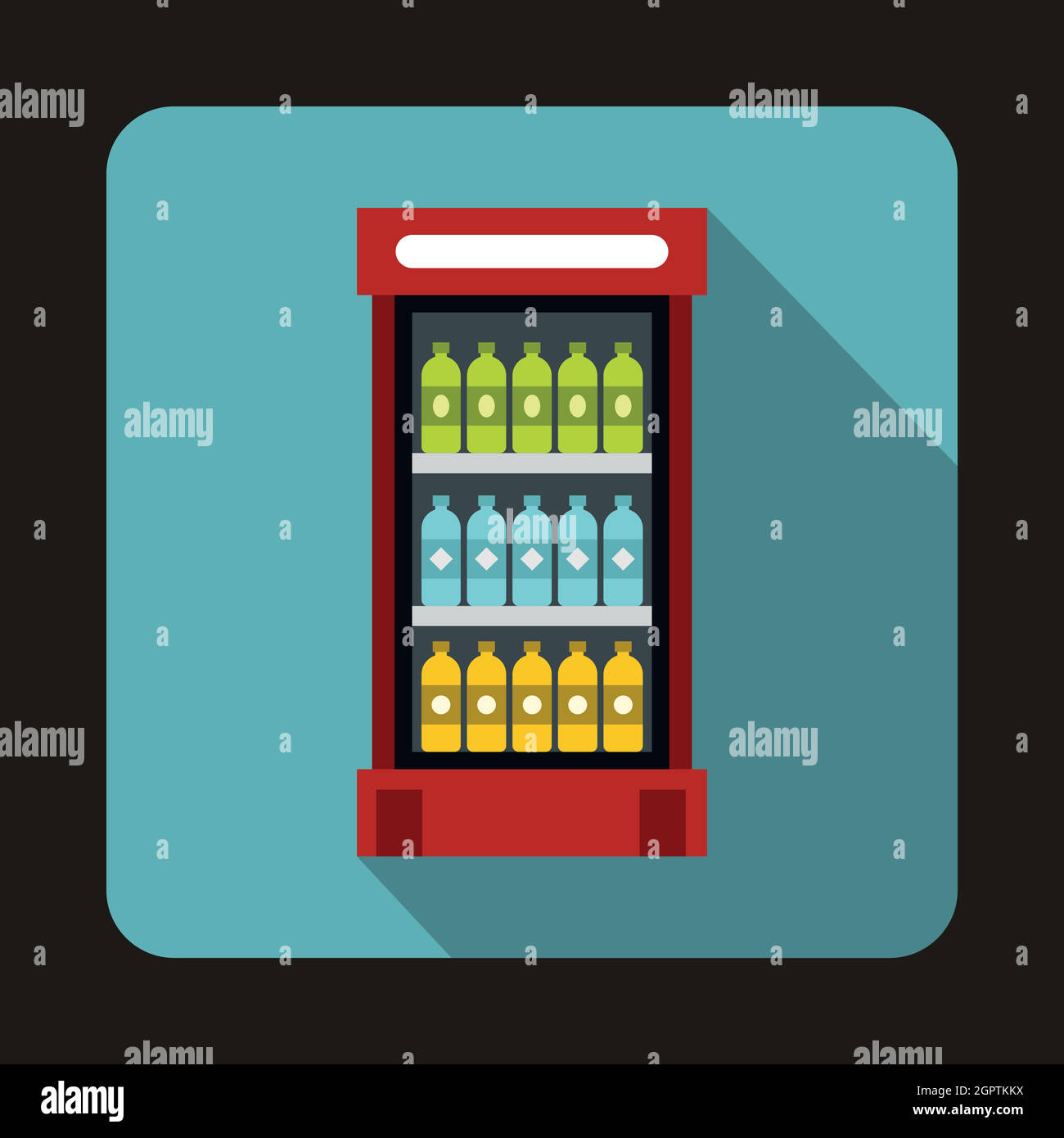 Chiller fridge display food hi-res stock photography and images - Alamy