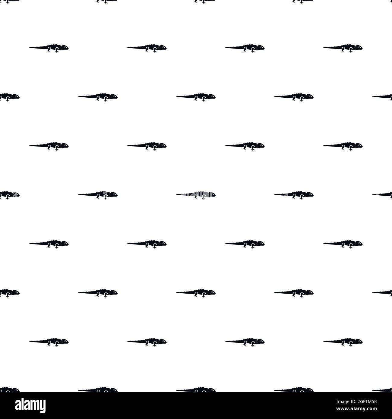 Iguana pattern Stock Vector Images - Alamy