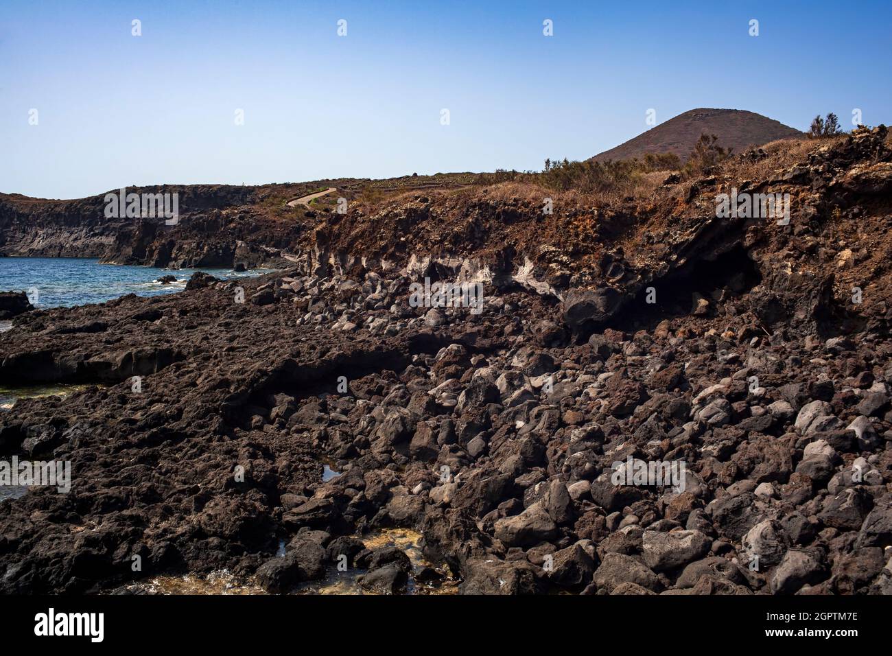 Linosa island hi-res stock photography and images - Alamy