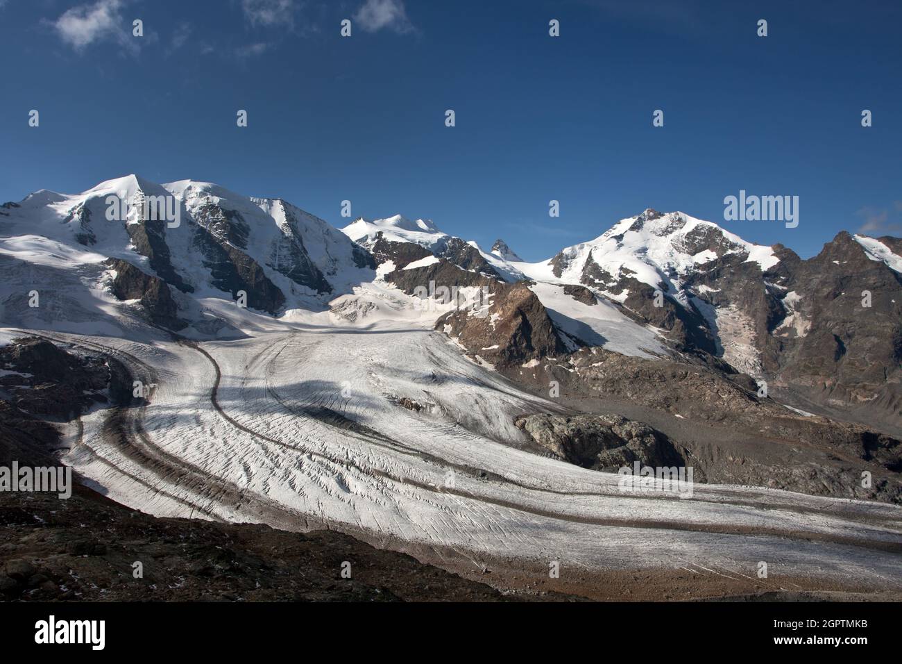 Bernina alps hi-res stock photography and images - Alamy