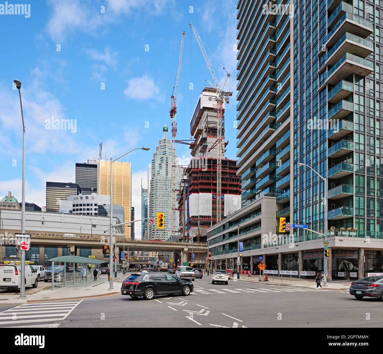 Cibc bank exterior hi-res stock photography and images - Alamy