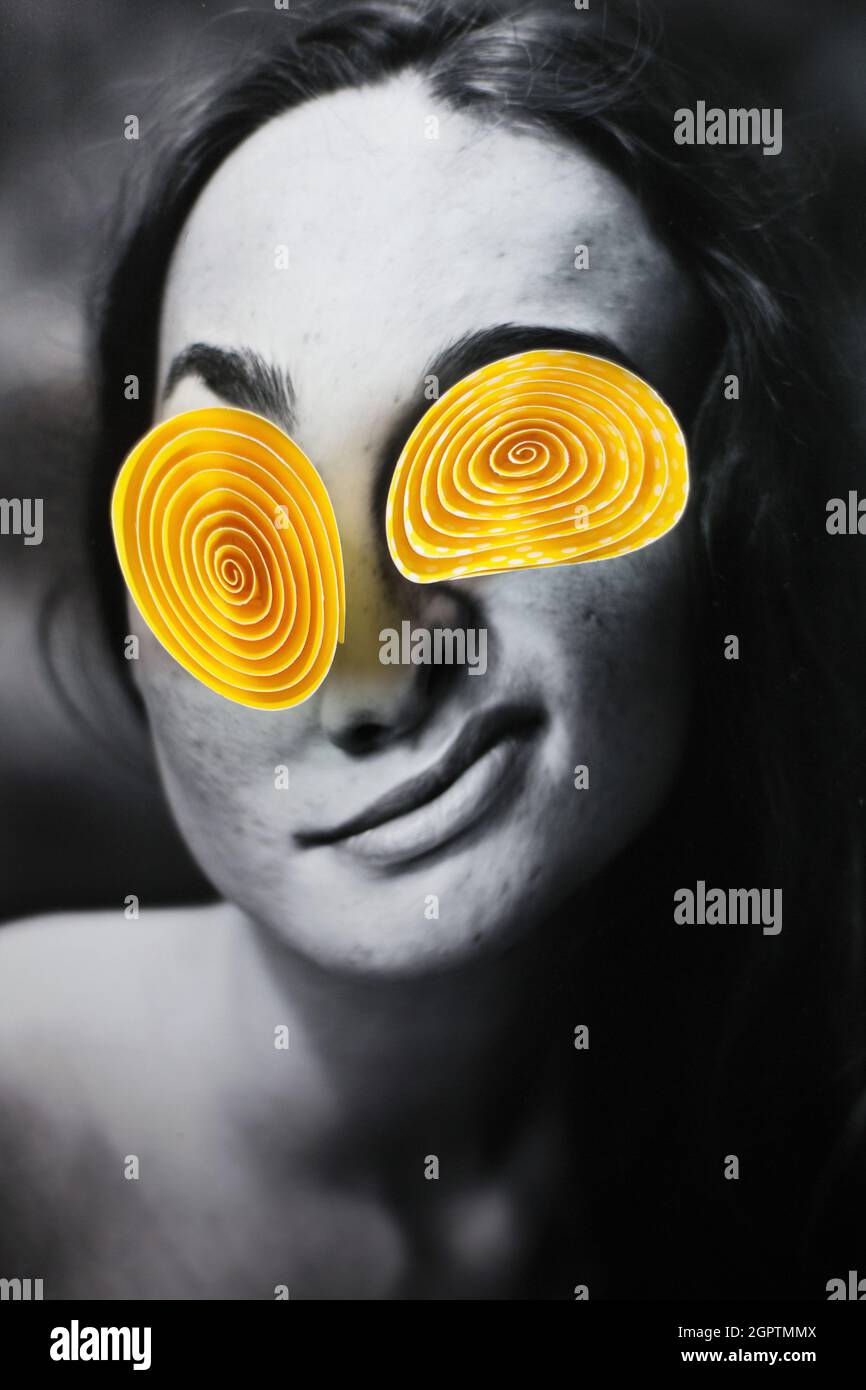 Woman wacky hi-res stock photography and images - Alamy