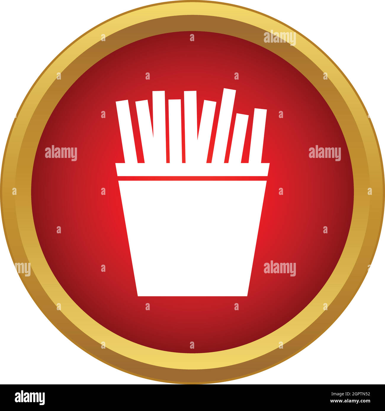 Food box icon simple Stock Vector Images - Alamy