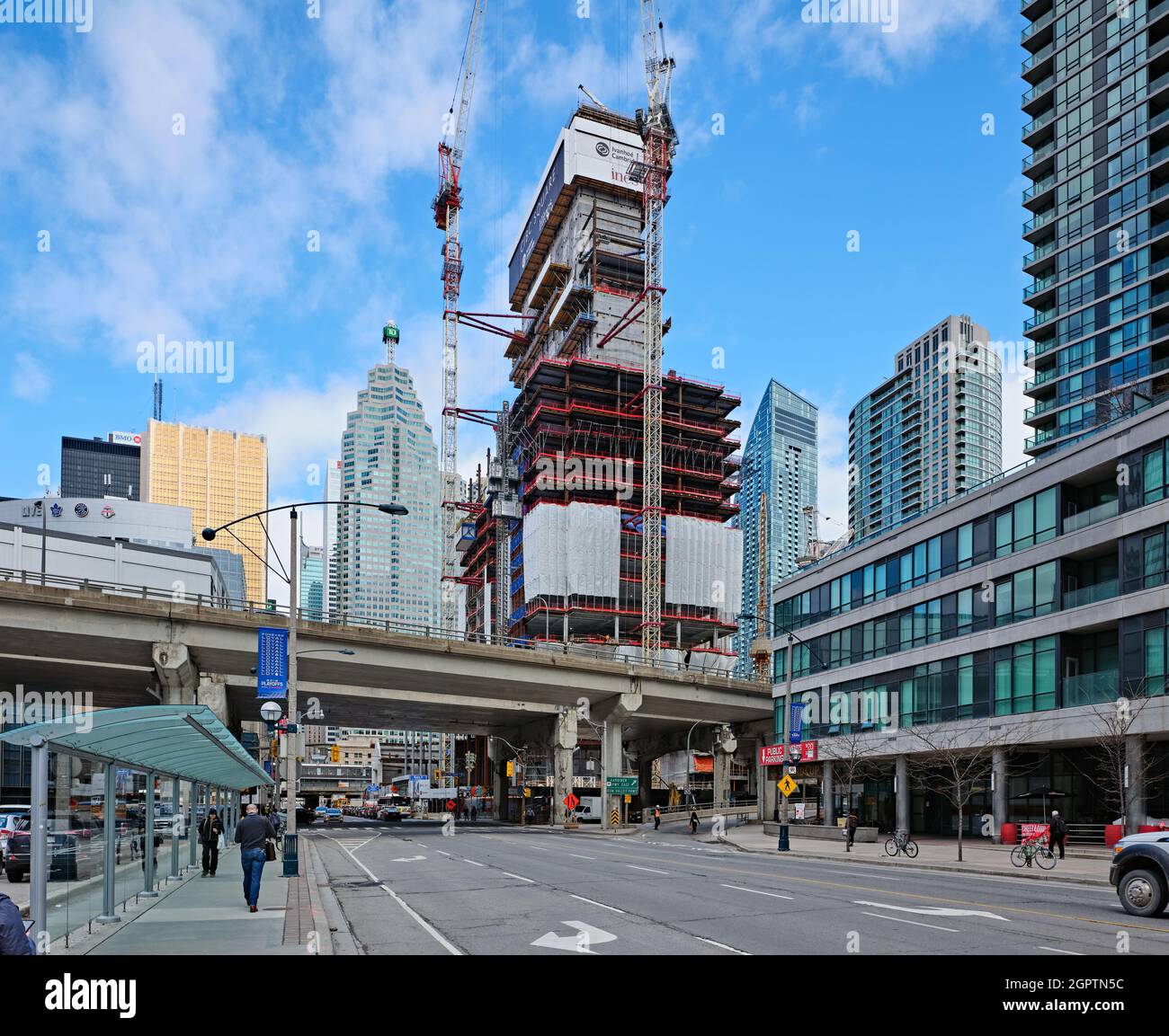 Cibc bank exterior hi-res stock photography and images - Alamy