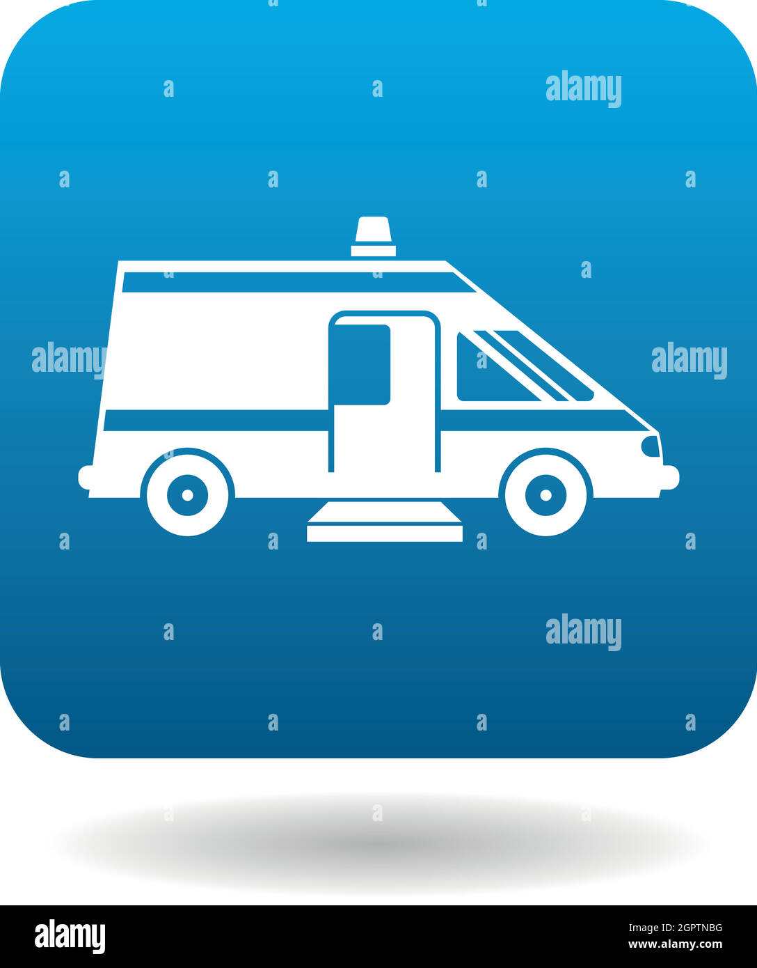 Wheelchair car ramp Stock Vector Images - Alamy