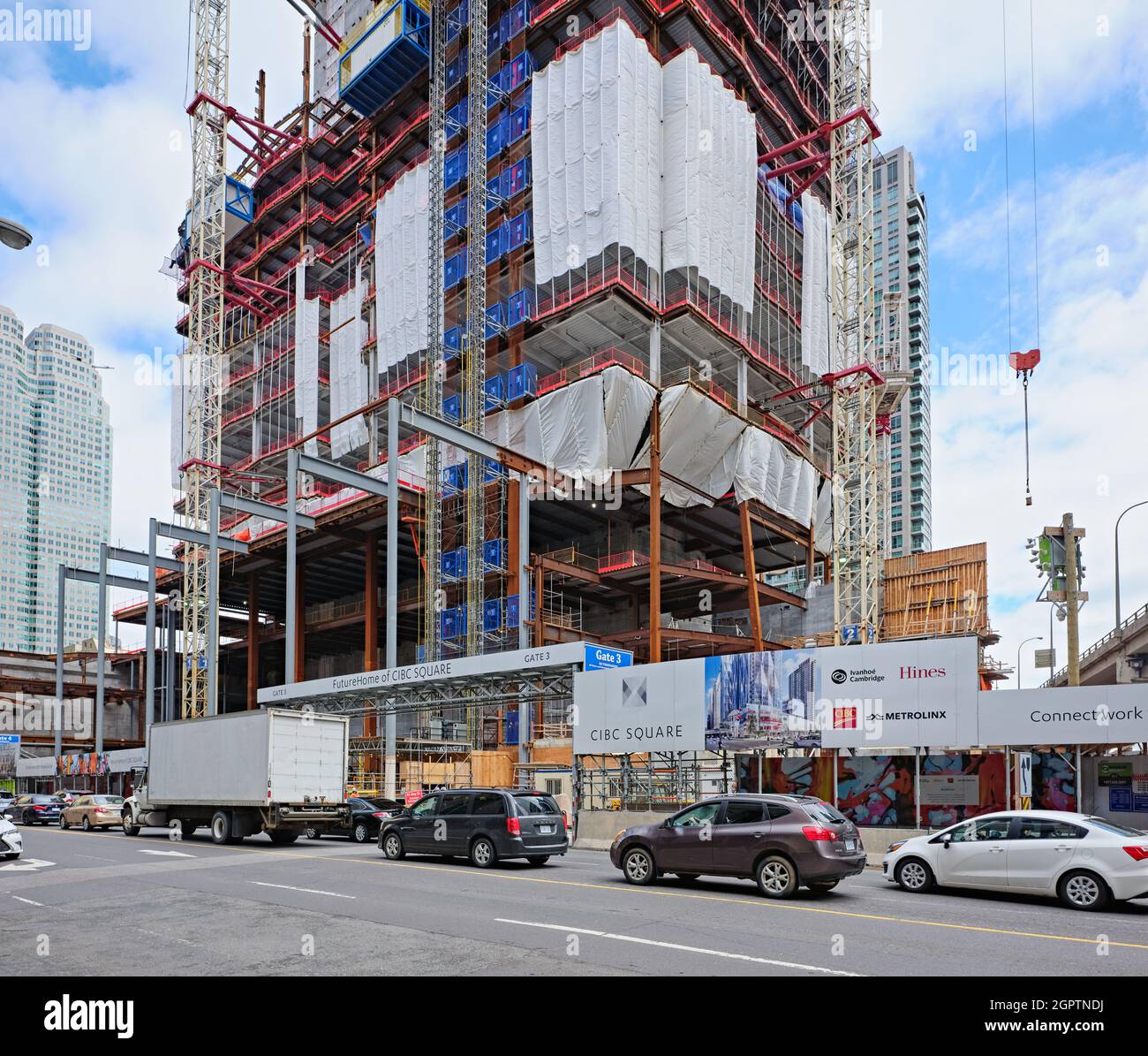Cibc bank exterior hi-res stock photography and images - Alamy