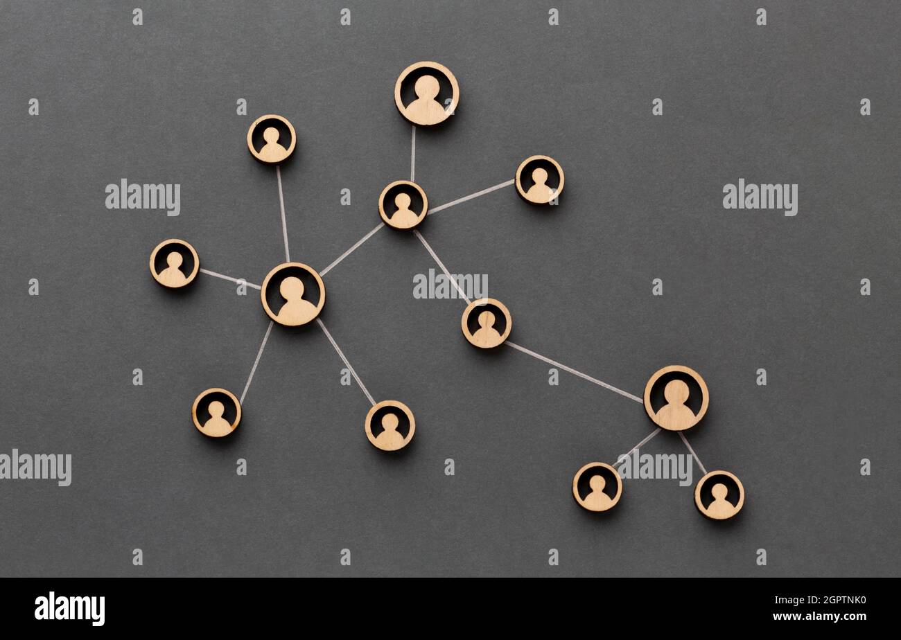 Networking concept still life composition Stock Photo - Alamy