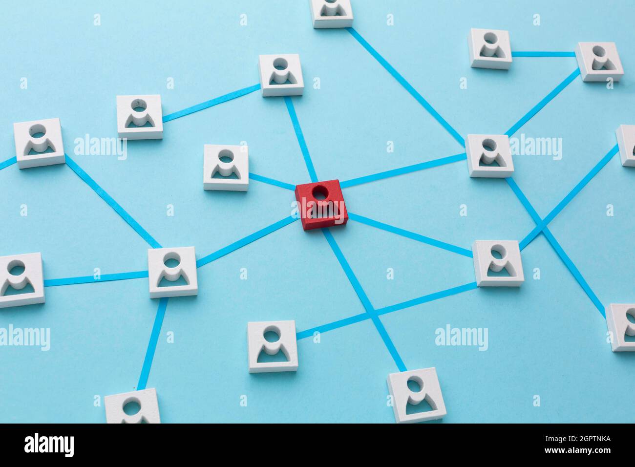 Networking concept still life composition Stock Photo - Alamy