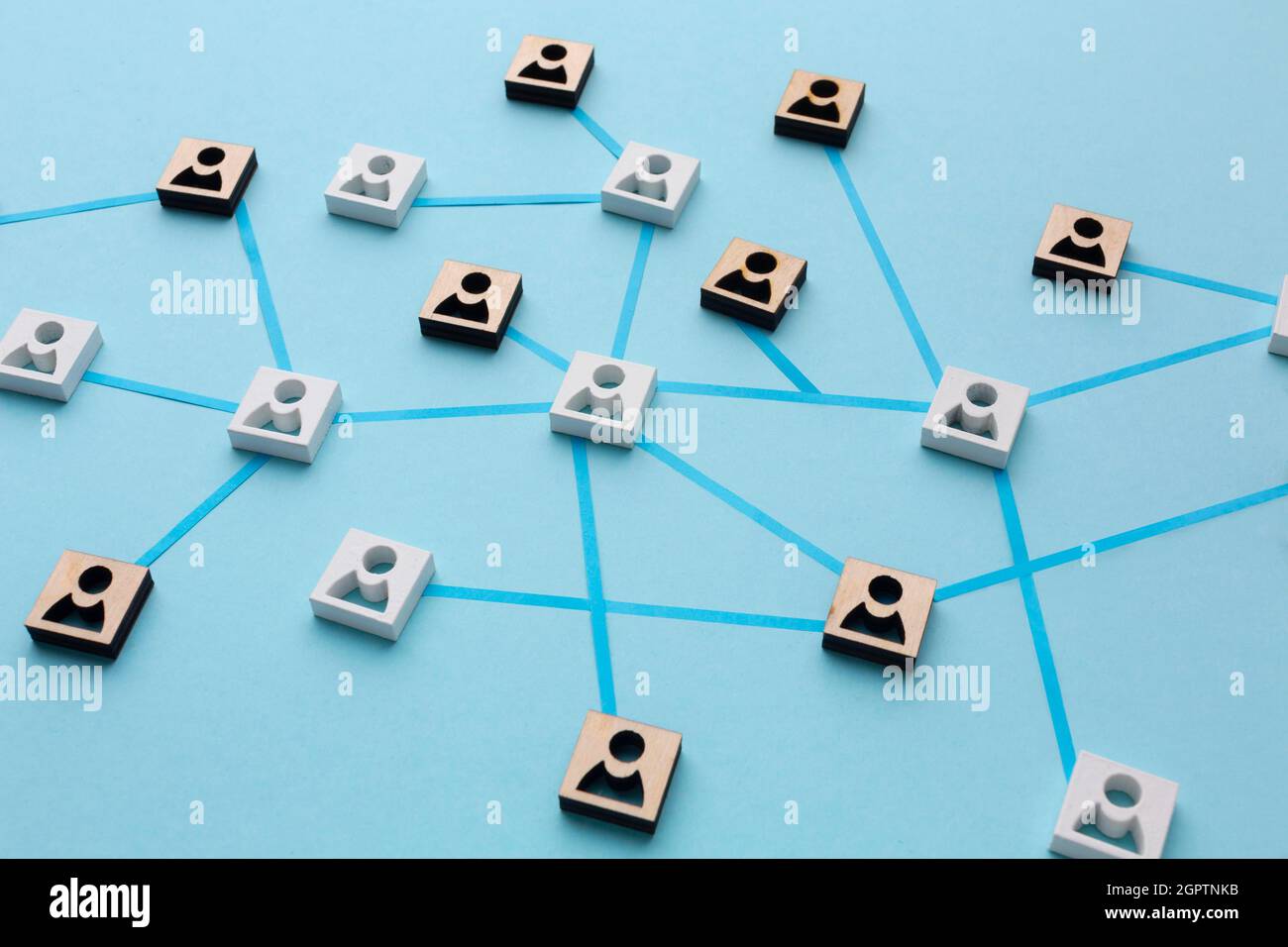 Networking concept still life composition Stock Photo - Alamy