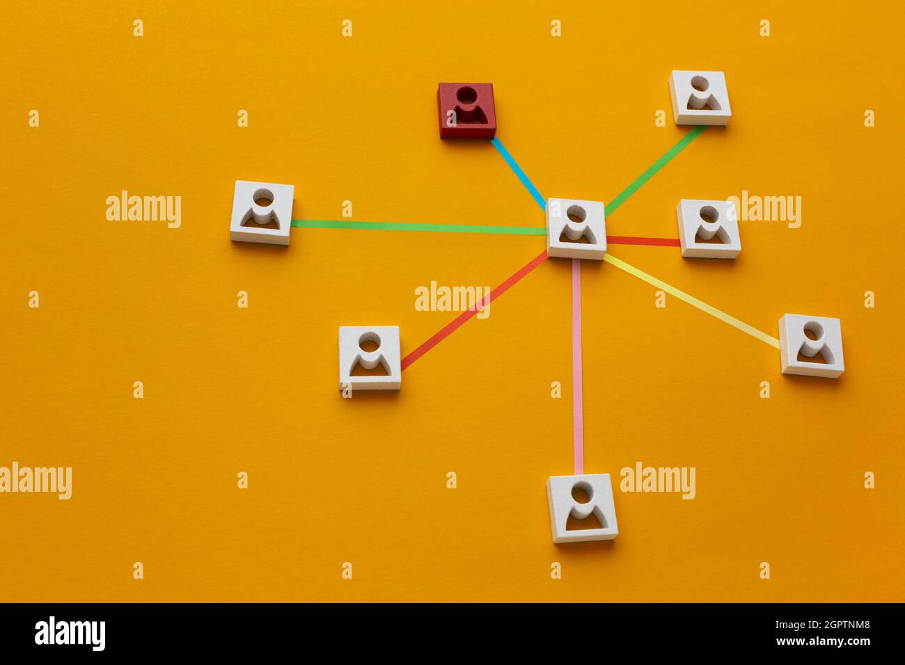 Networking concept still life composition Stock Photo - Alamy