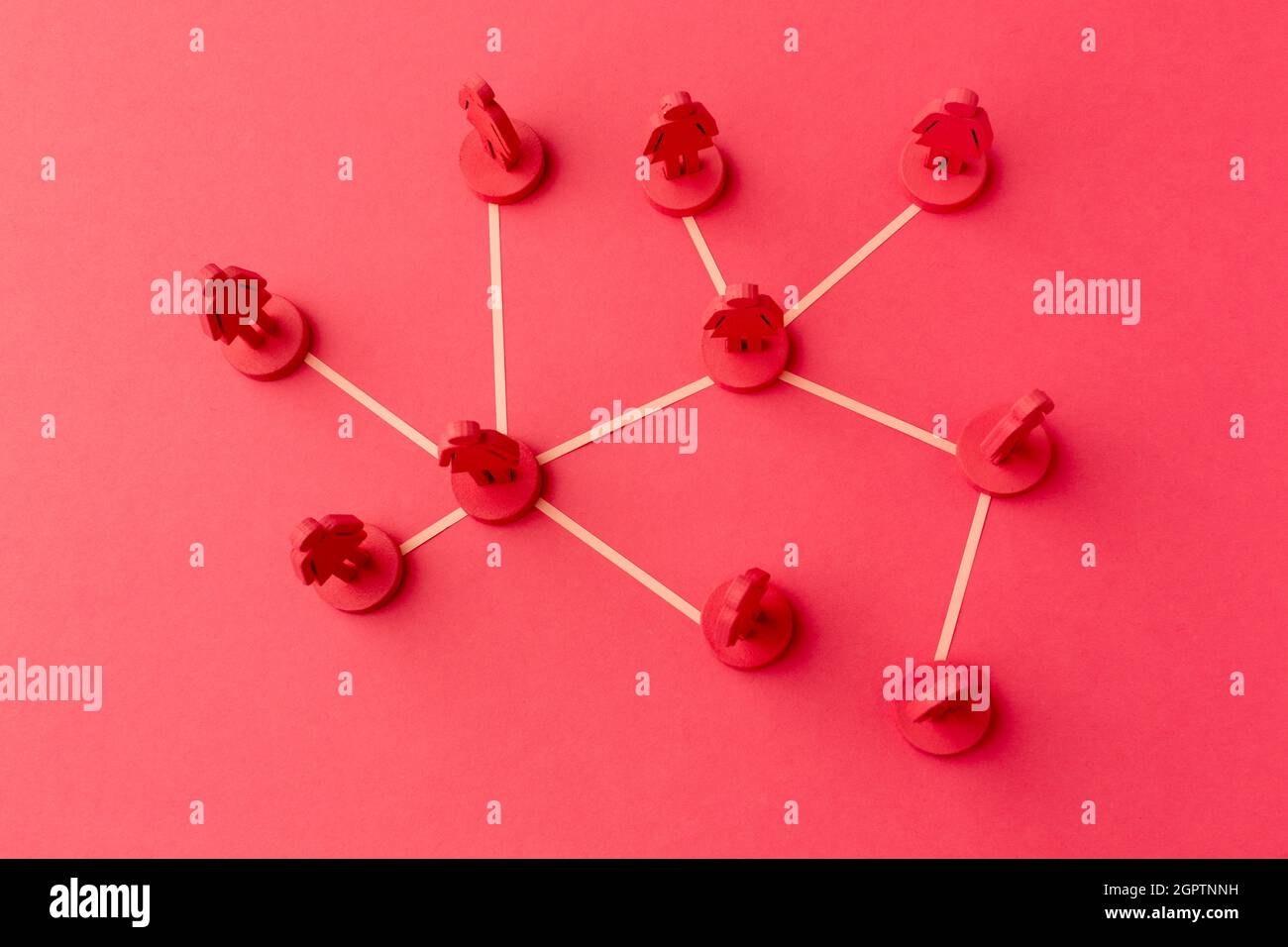 Networking concept still life composition Stock Photo - Alamy