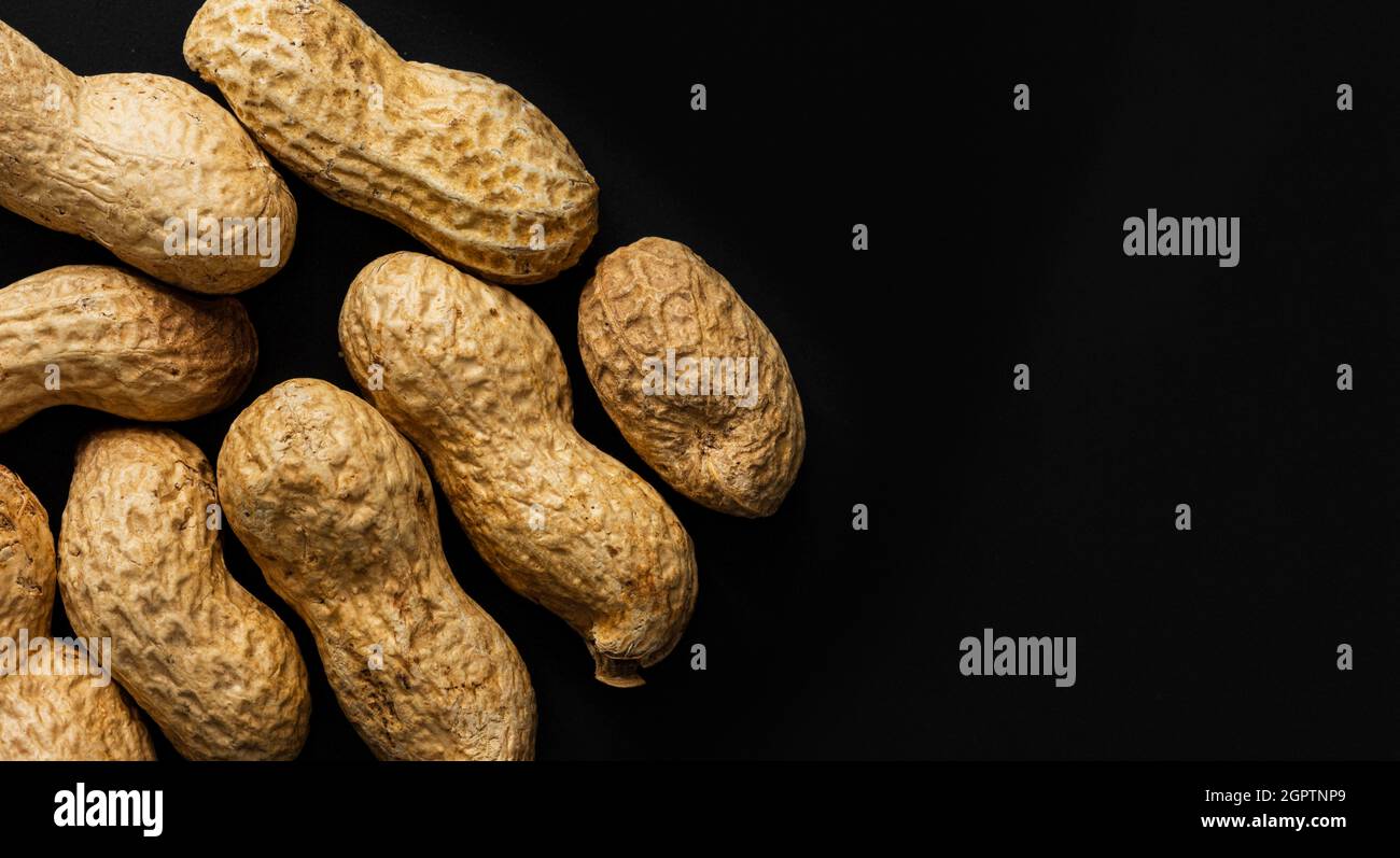 Nutritious food texture composition close up Stock Photo - Alamy