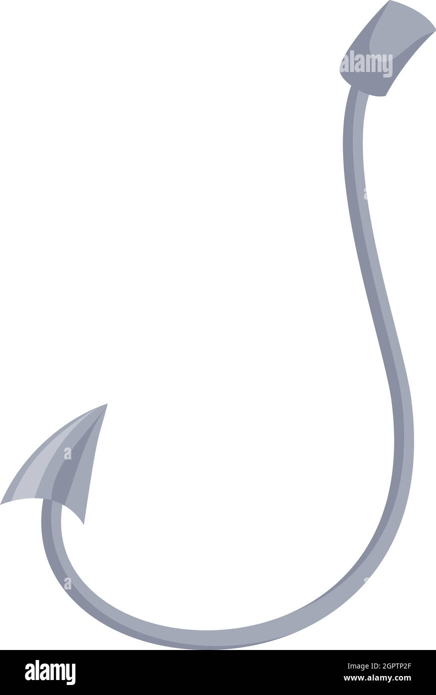 Cartoon hook hi-res stock photography and images - Alamy