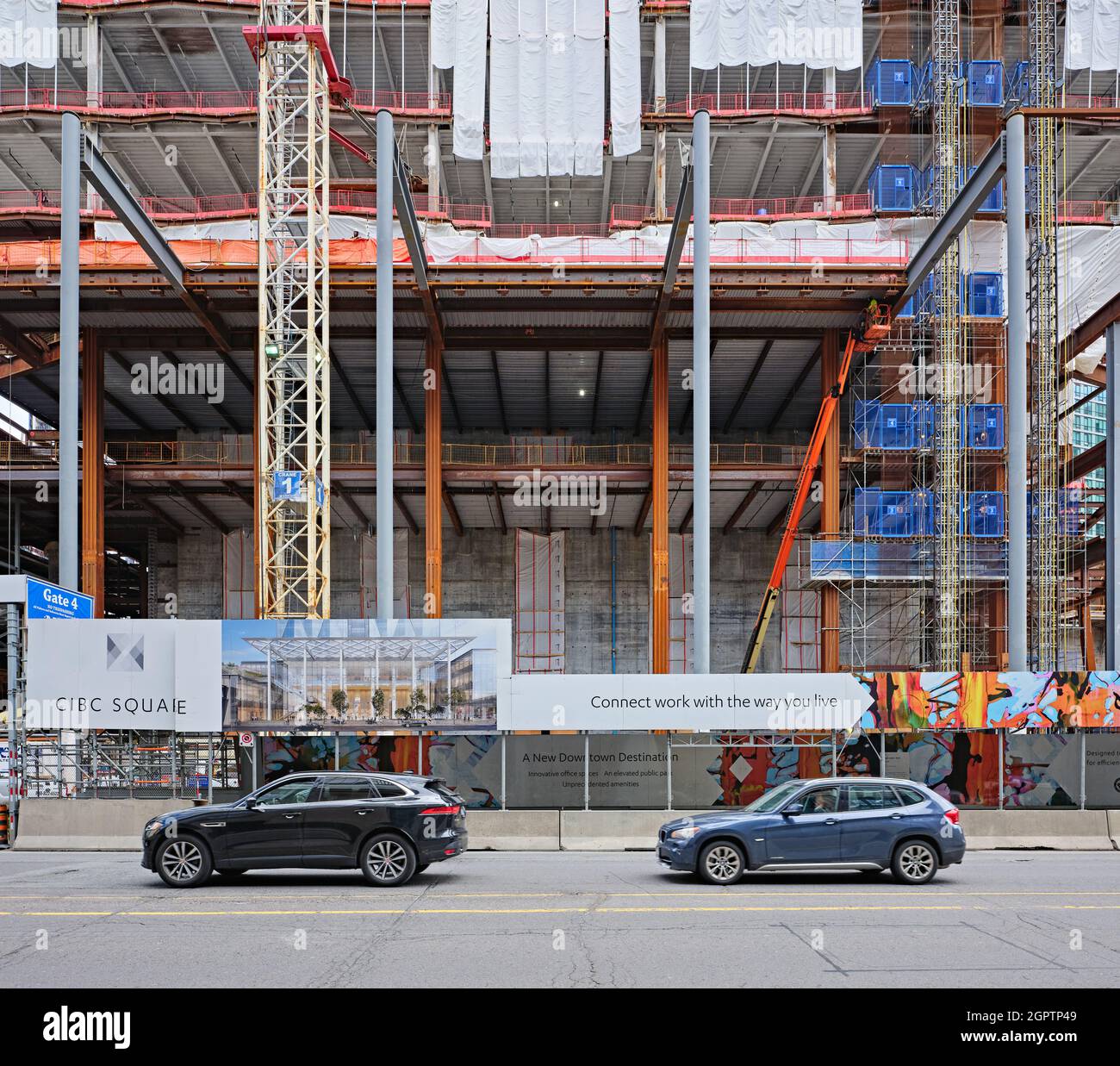 Cibc bank exterior hi-res stock photography and images - Alamy