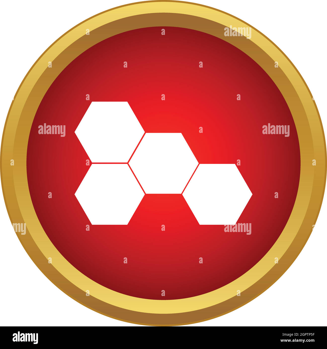 Beehive icon simple style Stock Vector Images - Alamy