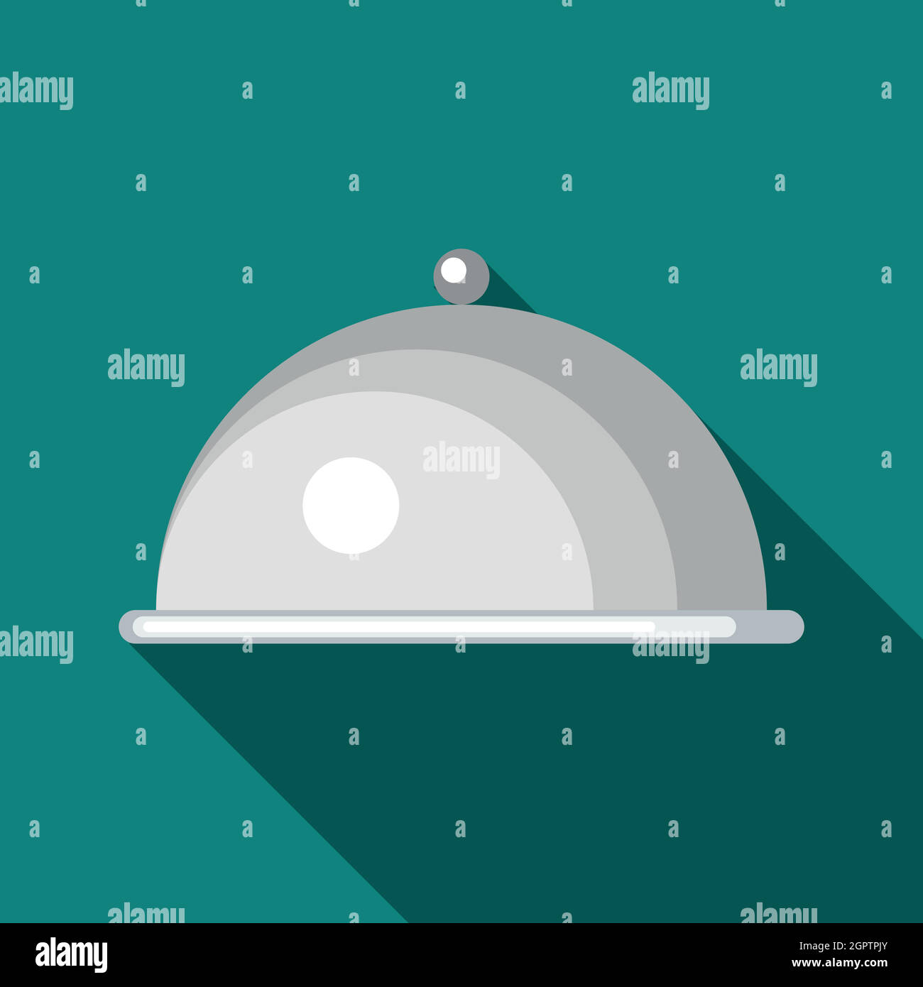 Metal long tray Stock Vector Images - Alamy