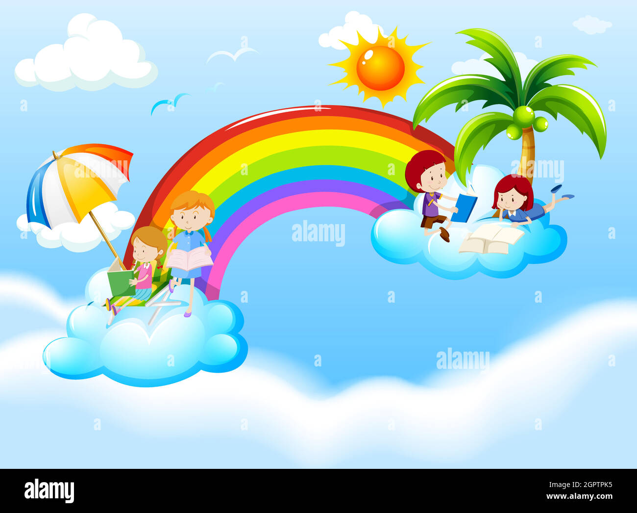Clouds Clipart For Kids