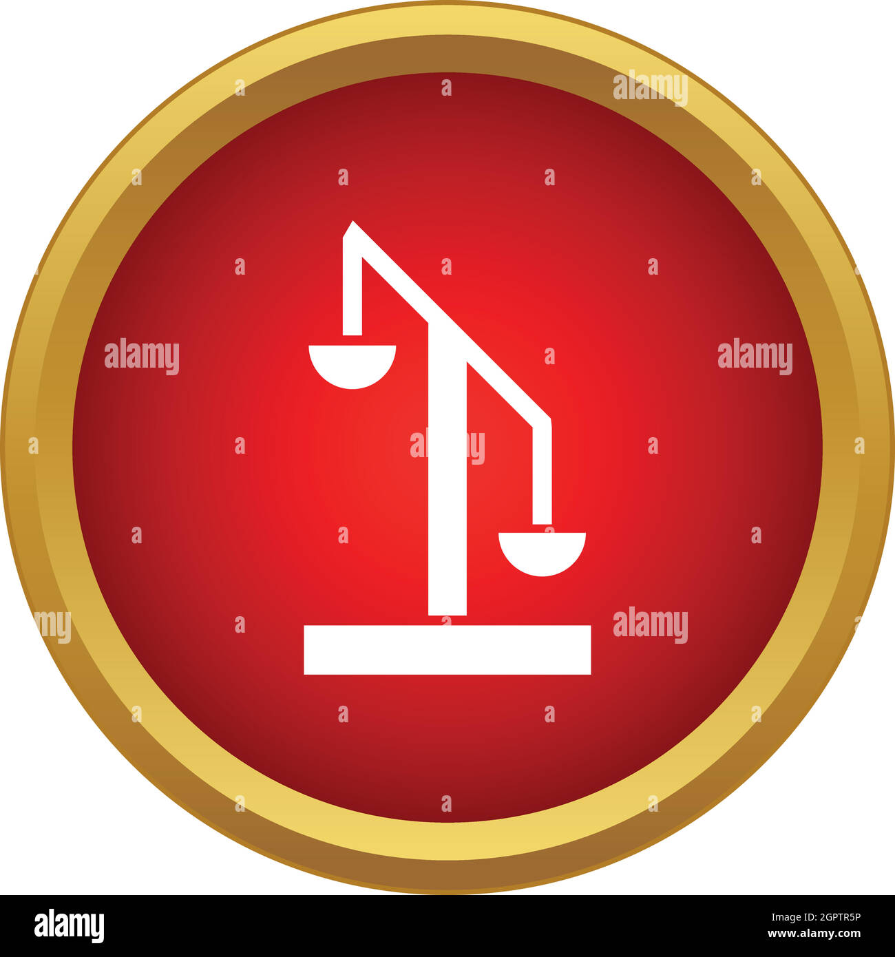 Antique balance in equilibrium Stock Vector Images - Alamy