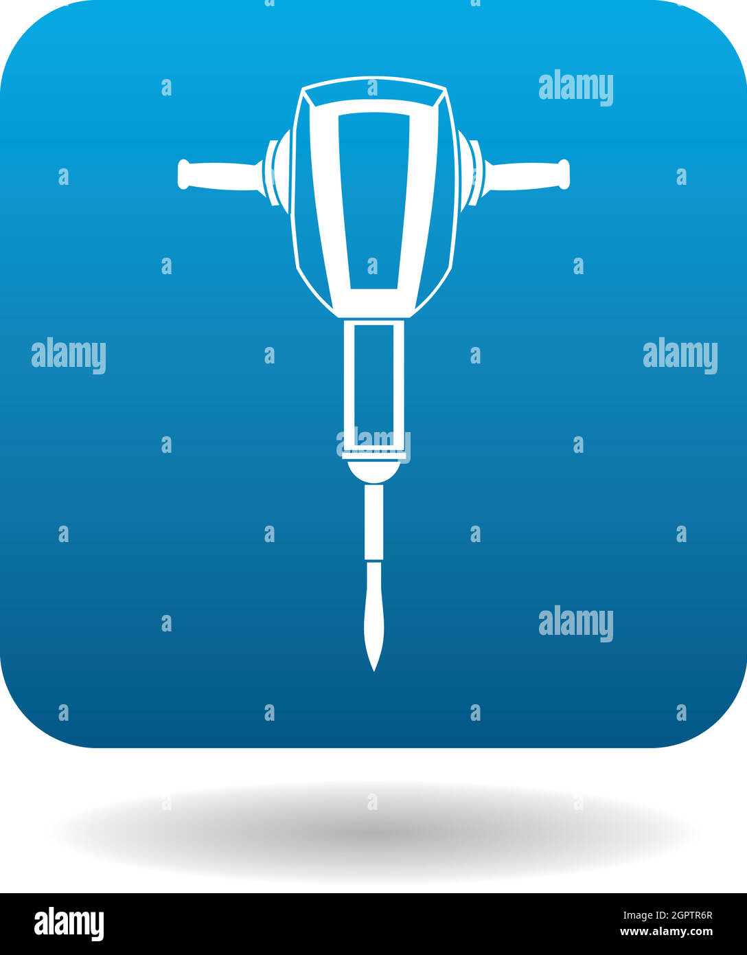 Mechanical jackhammer hi-res stock photography and images - Alamy