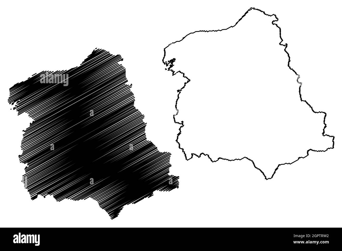 Harda district (Madhya Pradesh State, Narmadapuram division, Republic ...