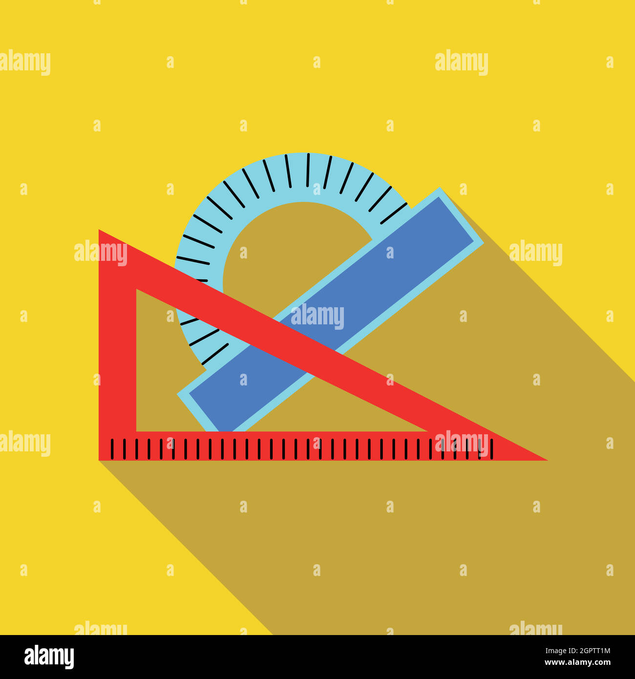 Triangular ruler hi-res stock photography and images - Alamy
