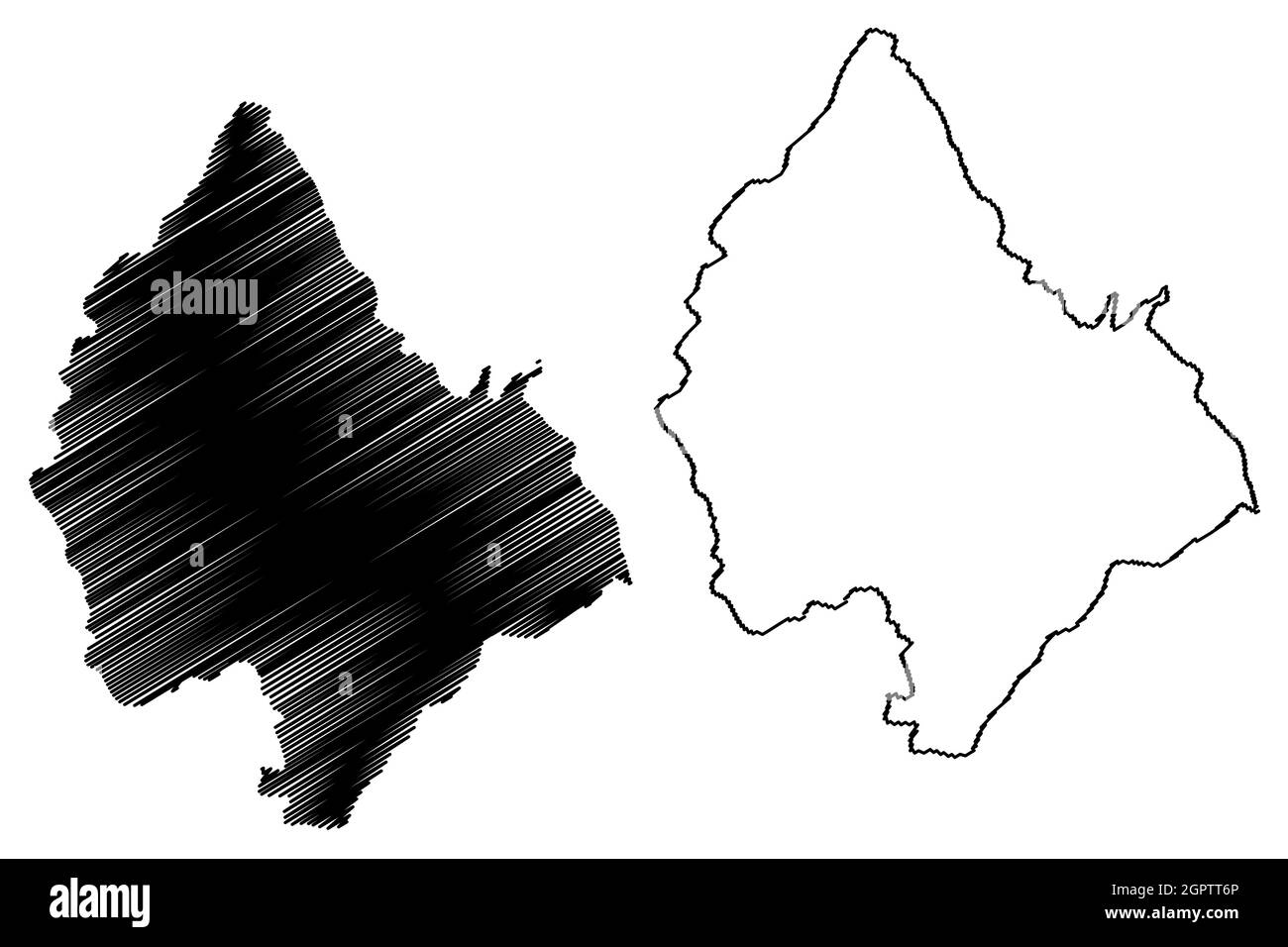 Haridwar district (Uttarakhand or Uttaranchal State, Republic of India ...