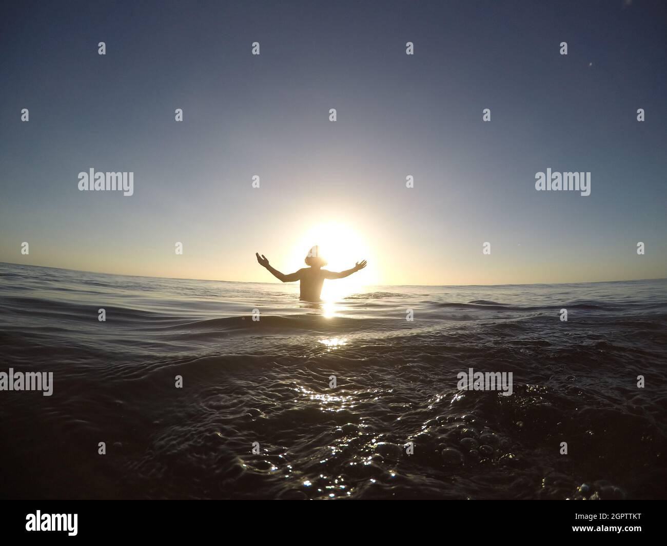surf perfect spot barrel Stock Photo - Alamy