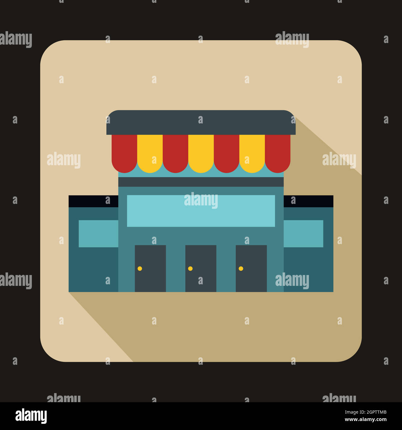 House building service city Stock Vector Images - Alamy