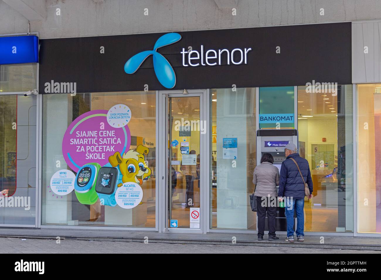 Telenor Serbia High Resolution Stock Photography and Images - Alamy