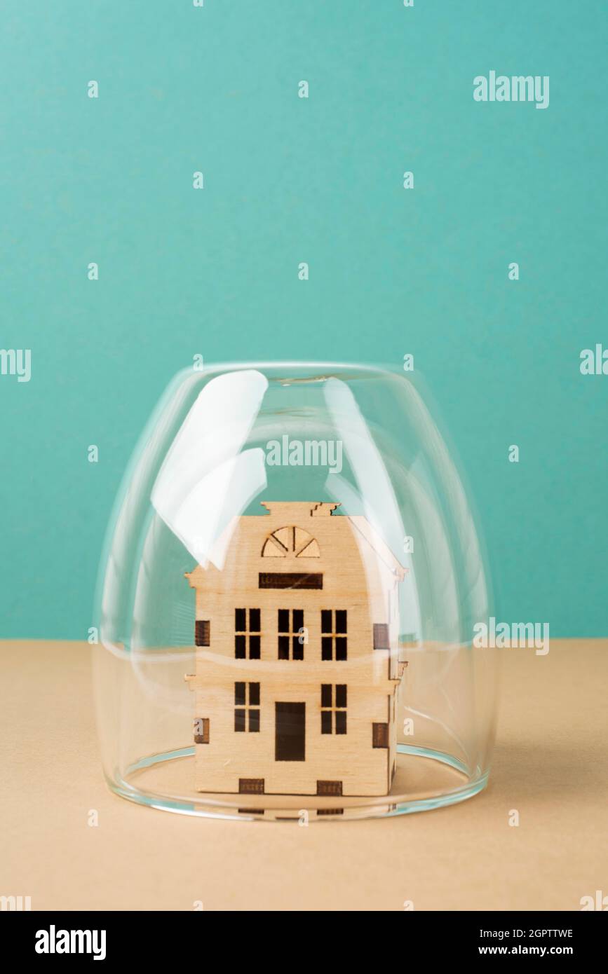 Paper style isolation still life composition Stock Photo - Alamy