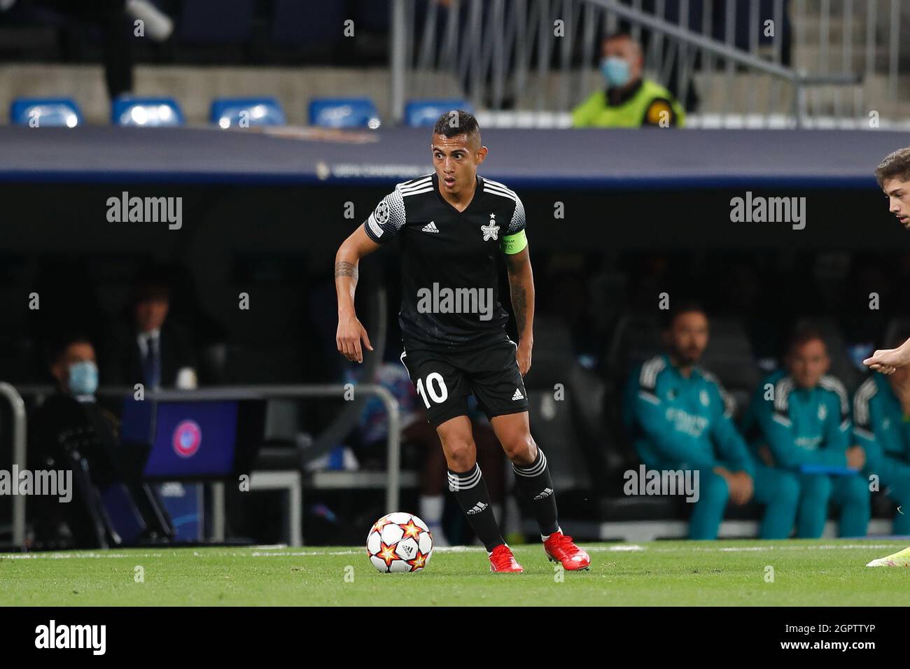 Madrid, Spain. 28th Sep, 2020. Frank Castaneda (Sheriff) Football ...