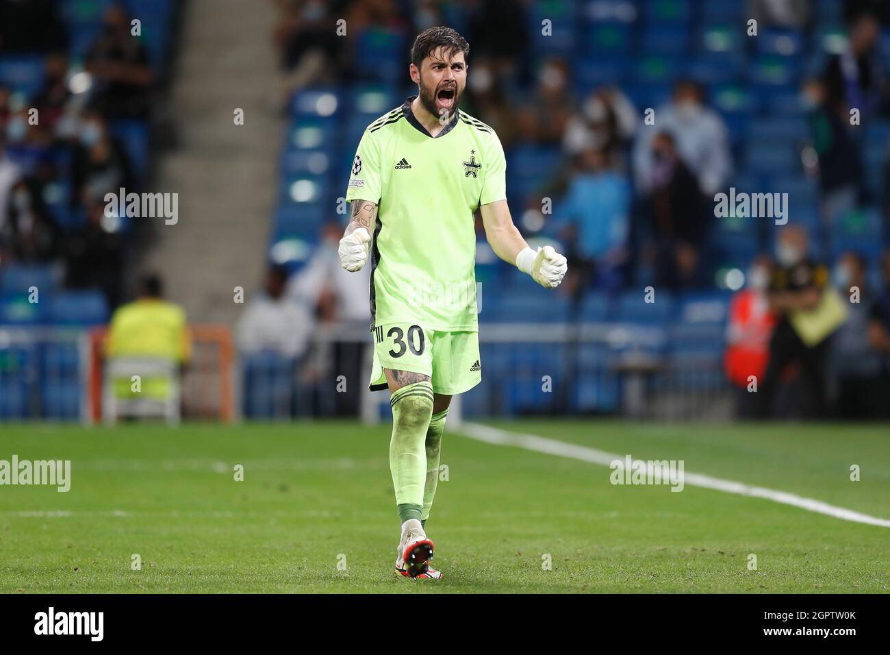 Fc sheriff tiraspol real madrid hi-res stock photography and images - Alamy