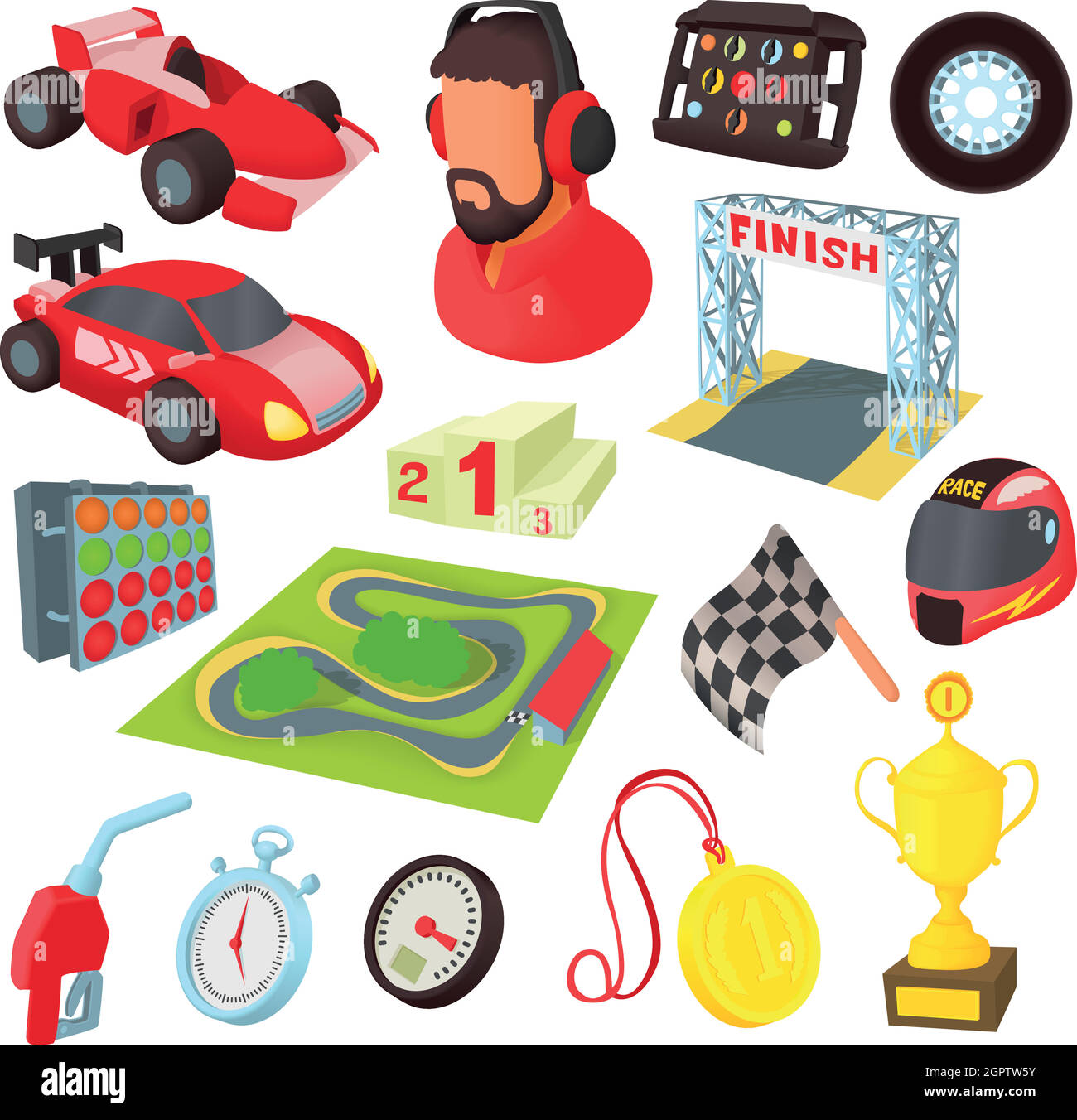 Racing car engine formula Stock Vector Images - Alamy