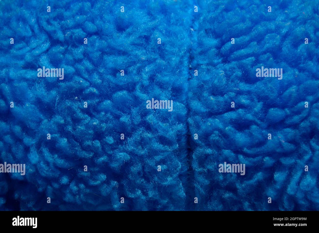 Texture wallpaper of a blue teddy bear - close up Stock Photo - Alamy