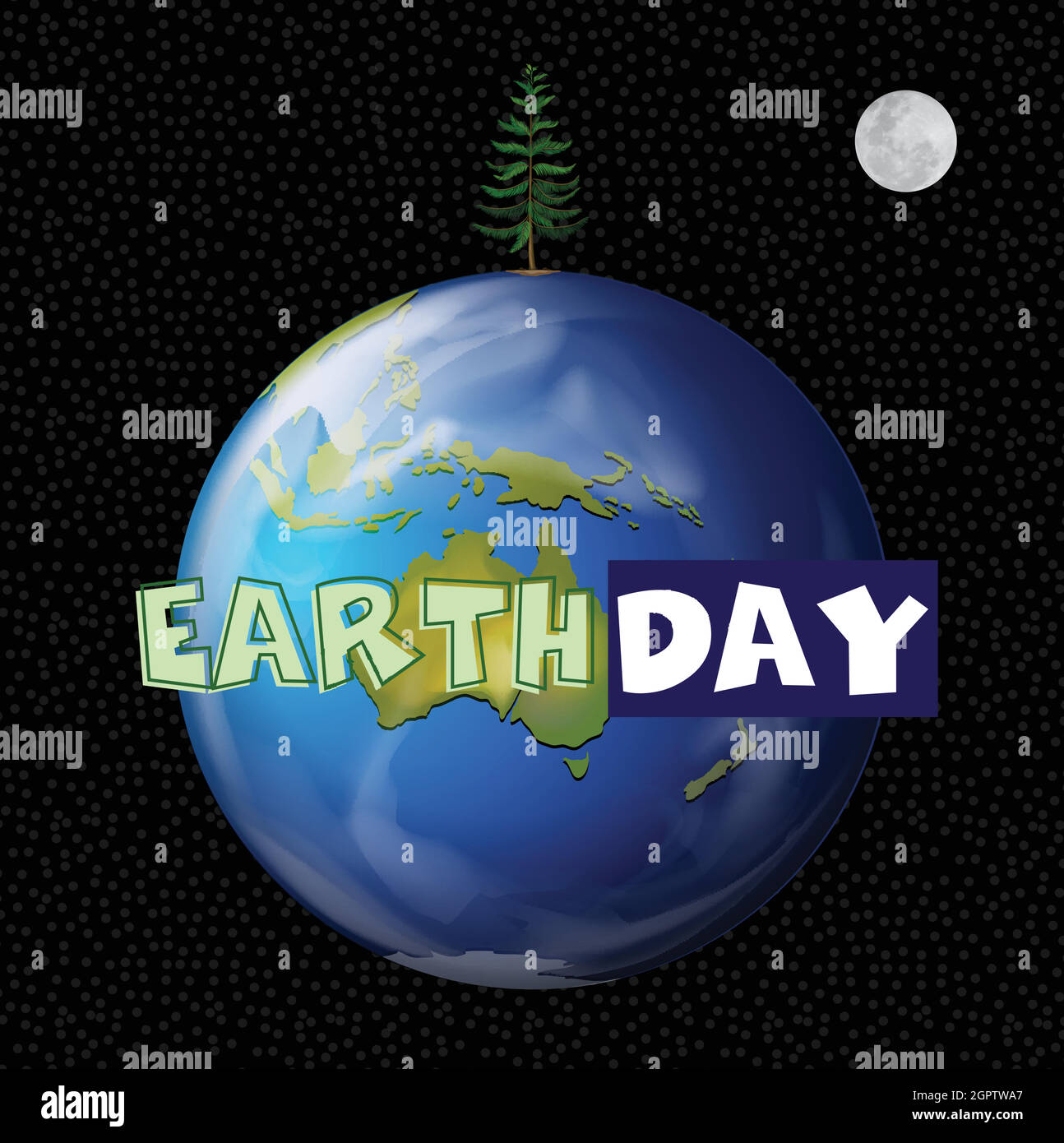 Earth day icon hi-res stock photography and images - Alamy