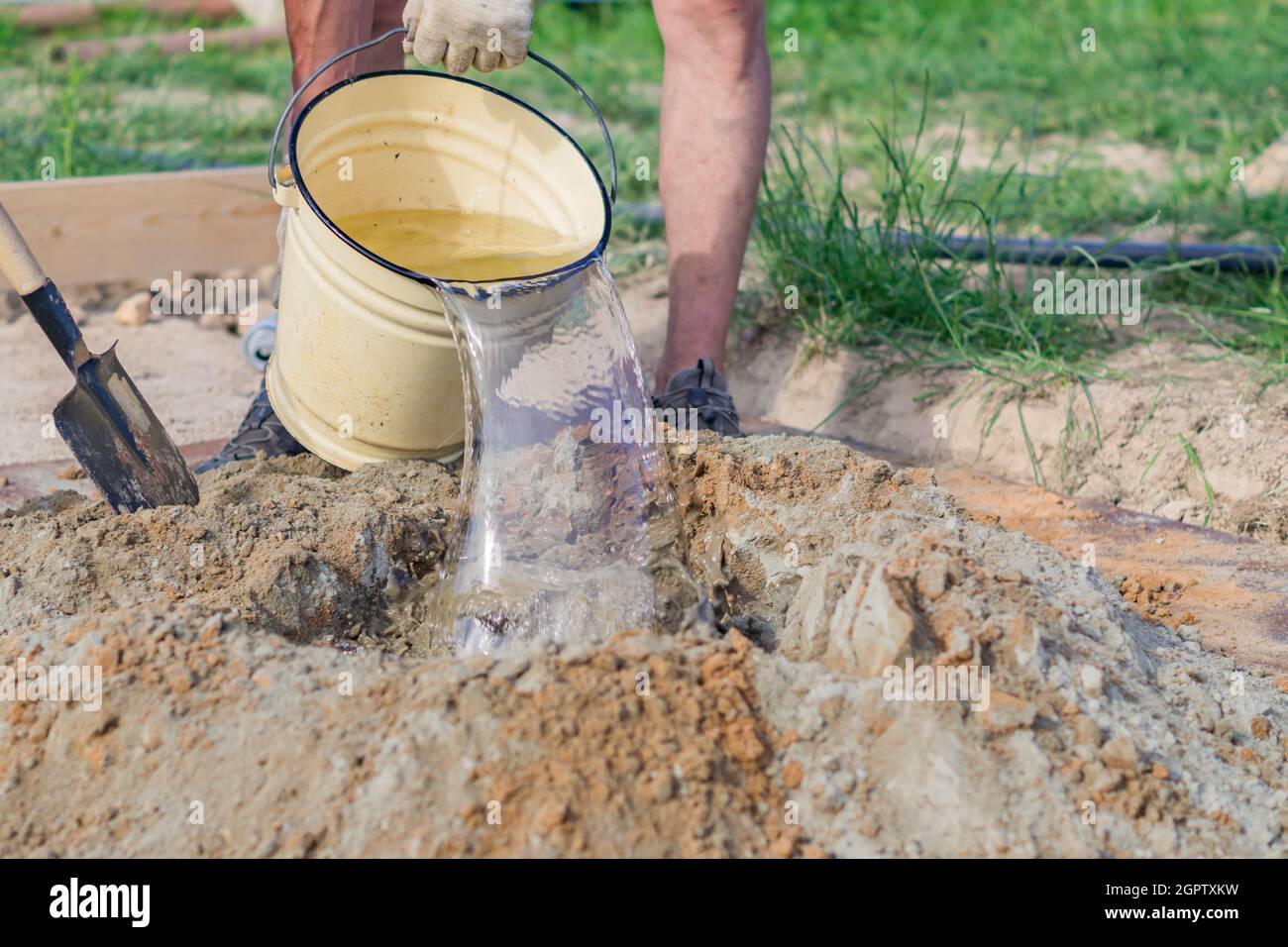 Cement making plant hi-res stock photography and images - Alamy
